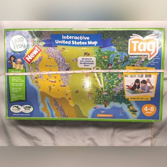 Leapfrog | Toys | Nib Leap Frog Tag Reading System Interactive Usa ...